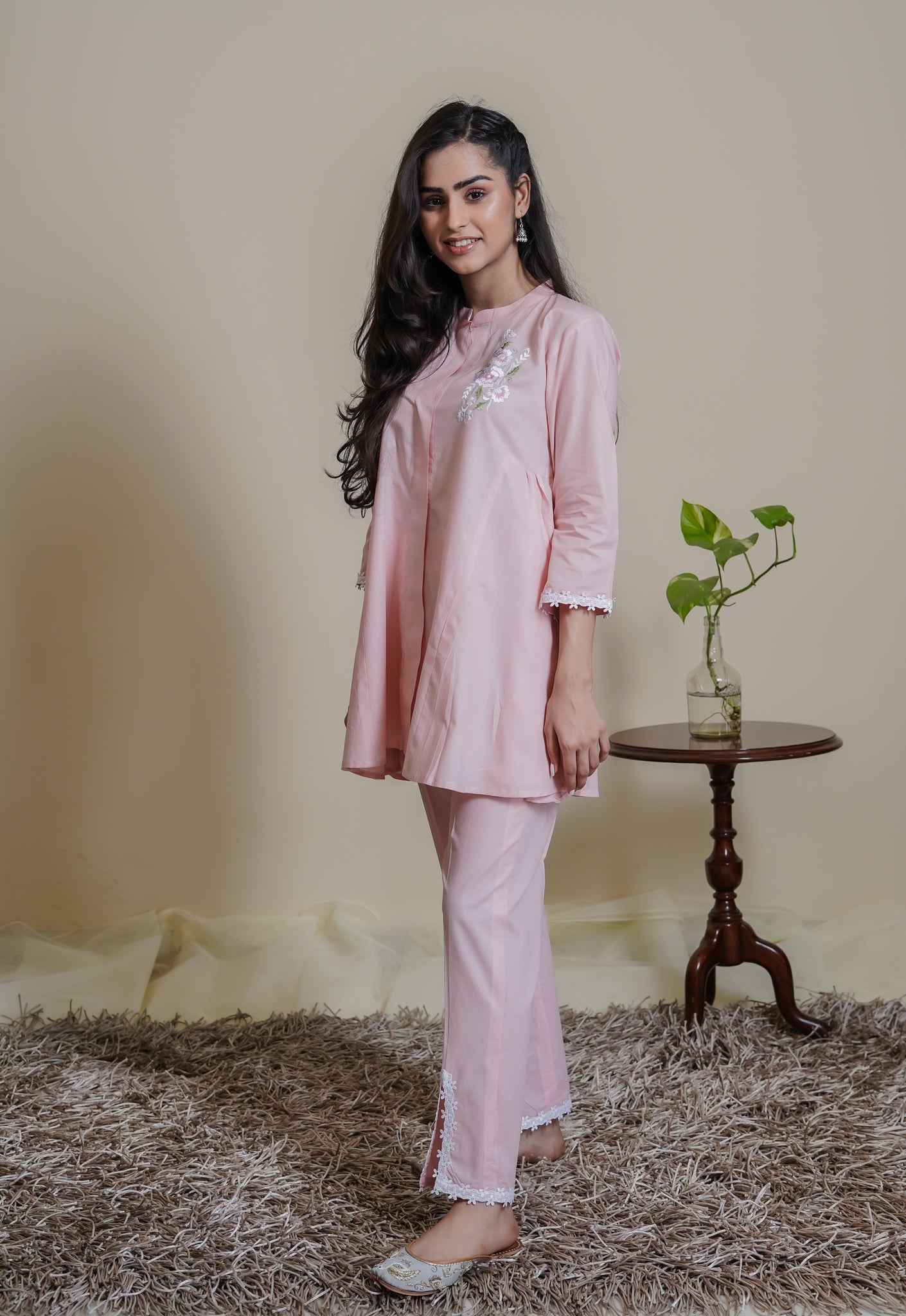 PINK CO-ORD SET – INCHING INDIA